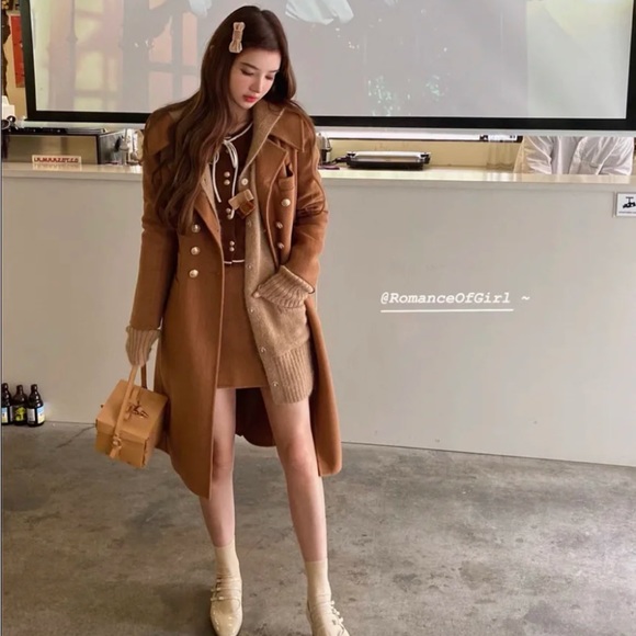 Jackets & Coats | Japanese Jfashion Kawaii Harujuku Milk Chocolate ...